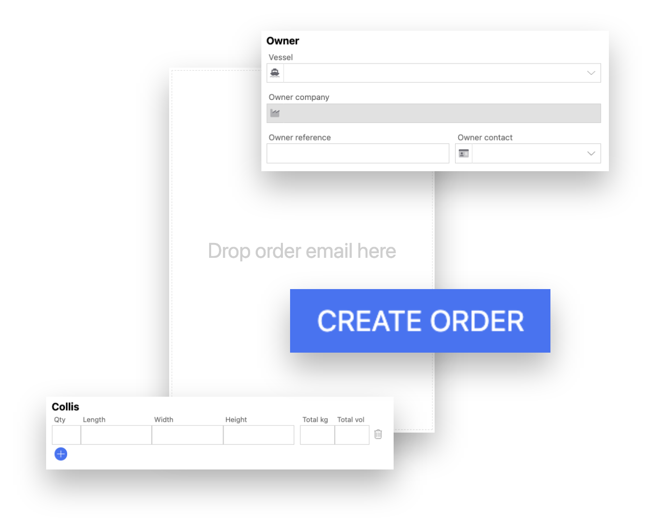 Spare part purchase orders mande easy to manage and track